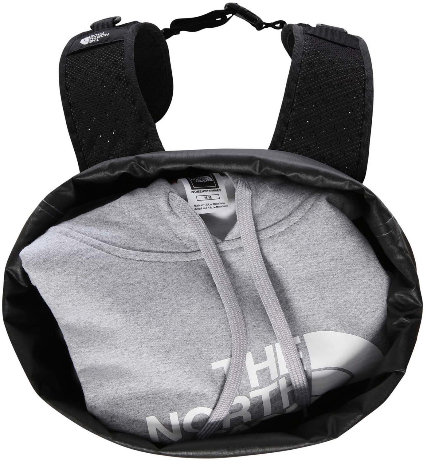 The North Face Waterproof Rolltop Backpack 35L tnf black ab 65,90 ...