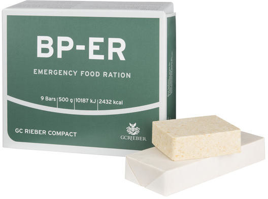 GC Rieber Compact BP ER Elite Emergency Food Not-Rationspackung mit 9 ...