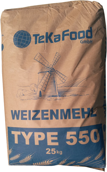 TeKa Food Weizenmehl Typ 550 (25kg) - Wo kaufen? Verfügbarkeit & Preise ...