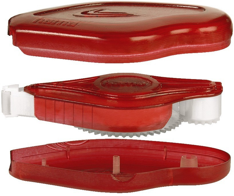 Hama Klebe-Roller Quick-Fix 12m non-permanent rot ab 7,05 ...