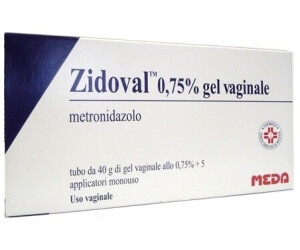 Zidoval 0,75 Gel Vaginale 40 g a € 17,89 (oggi) | Migliori prezzi e ...