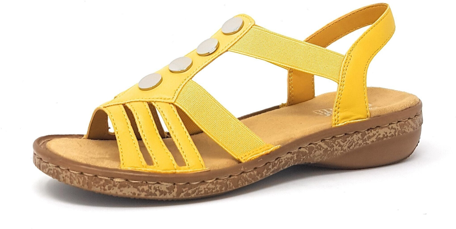 Rieker Sandals yellow (62831-68) ab 33,98 € | Preisvergleich bei idealo.de