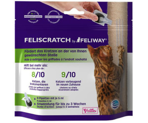 Feliway FeliScratch 9x5ml ab 17,79 € | Preisvergleich bei idealo.de
