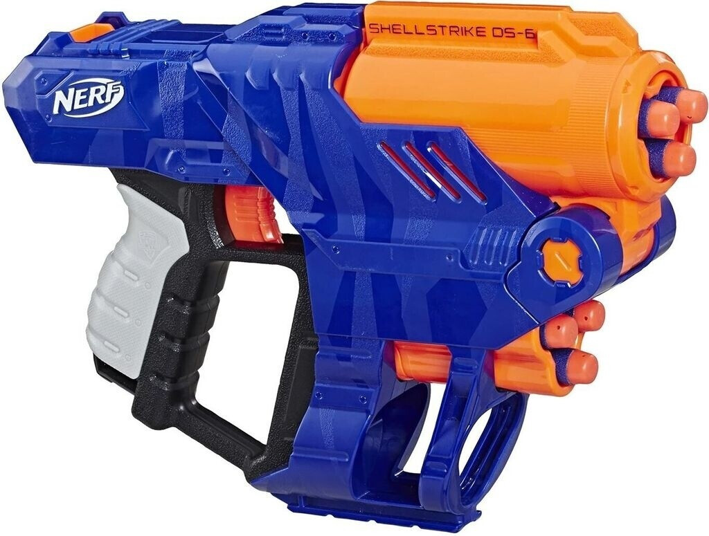 Nerf N-Strike Elite - Shellstrike DS-6 (6170) au meilleur prix sur ...
