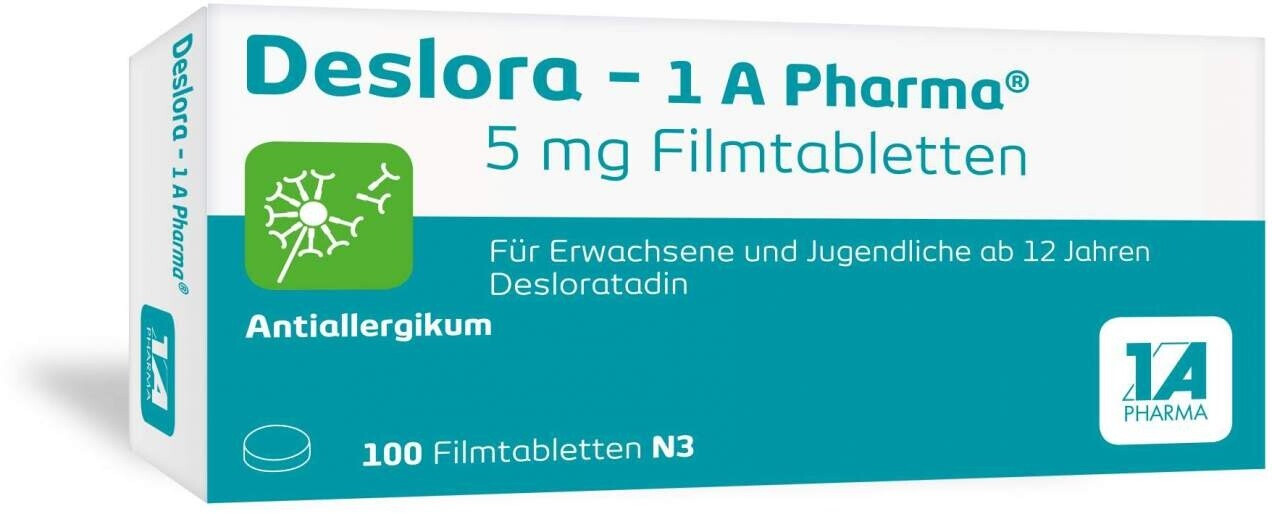 Deslora 5mg ab 1,38 € | Preisvergleich bei idealo.de