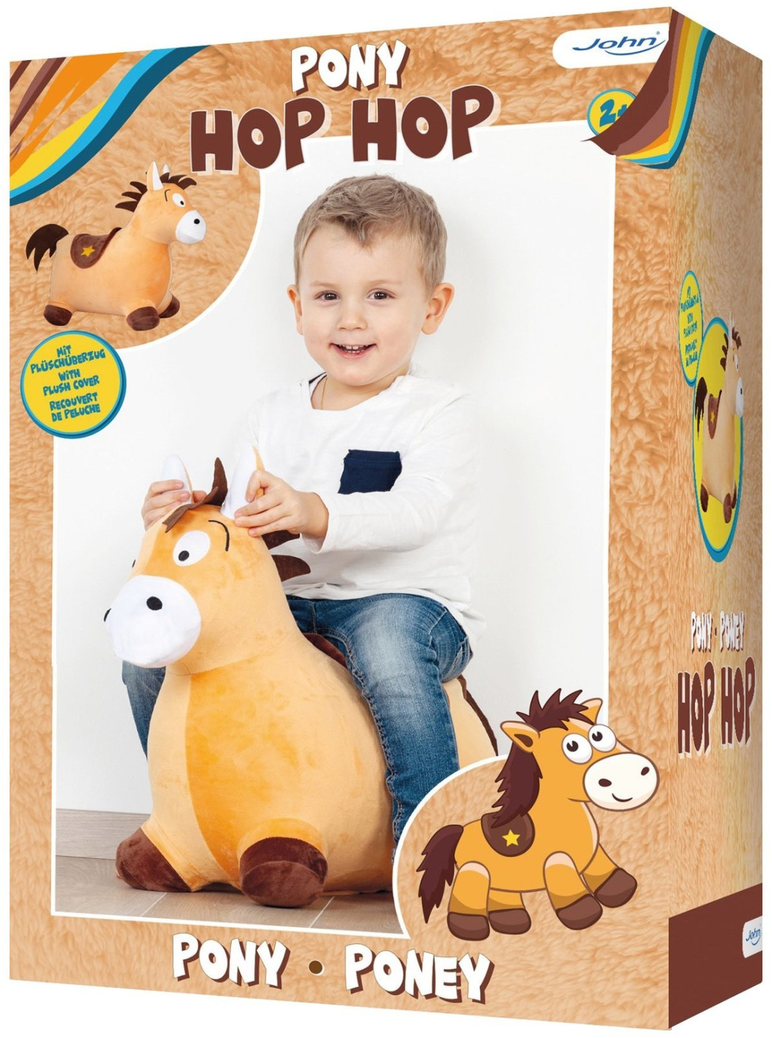 John Toys Hop Hop Pony mit Plüschüberzug ab 20,99 € | Preisvergleich ...