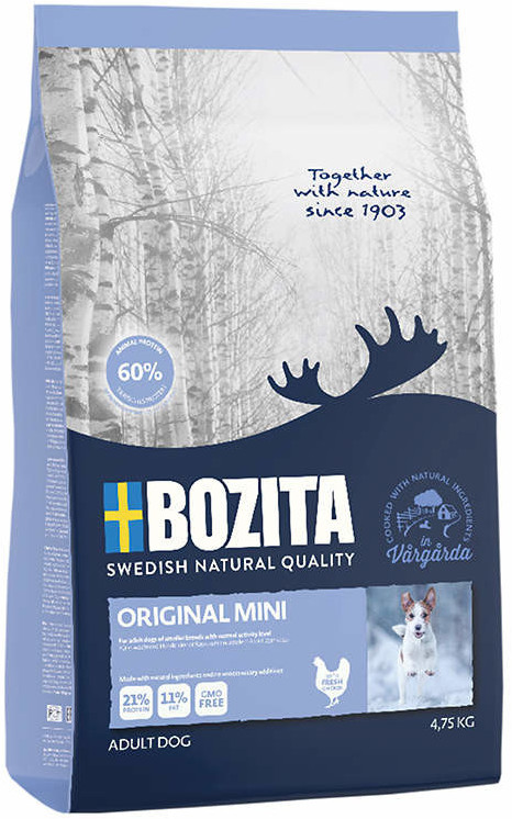 Bozita Original Mini 4,75kg ab 15,69 € | Preisvergleich bei idealo.de