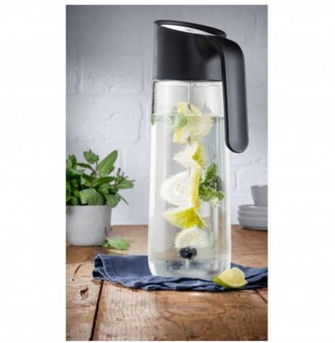 WMF Karaffe Nuro mit Griff und Fruchtspieß 1l ab 59,02 ...