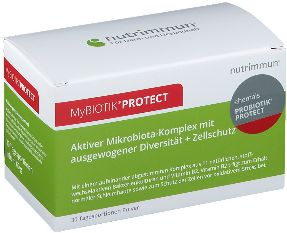 Nutrimmun Mybiotik Protect Pulver ab 16,63 € (Dezember 2025 Preise ...