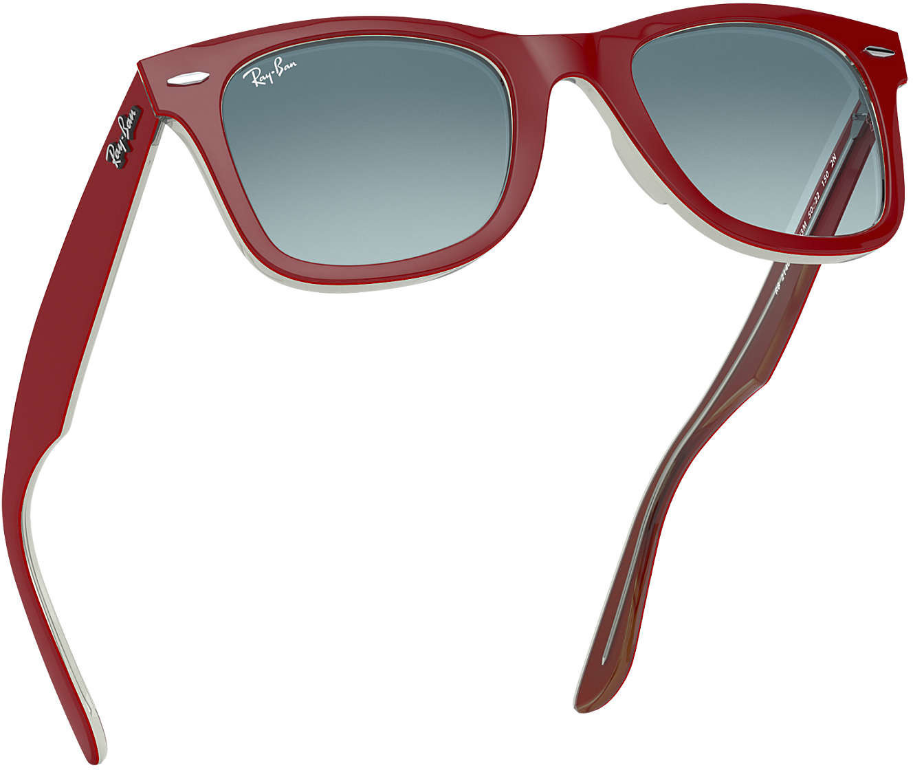 Ray-Ban Original Wayfarer Bicolor RB2140 12963M desde 139,09 ...