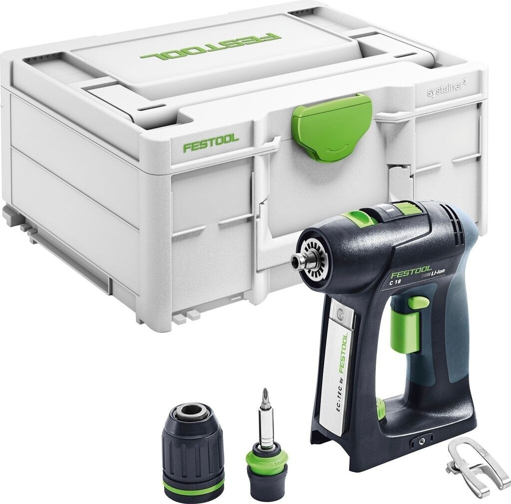 Festool C 18 ab 199,71 € | Preisvergleich bei idealo.de