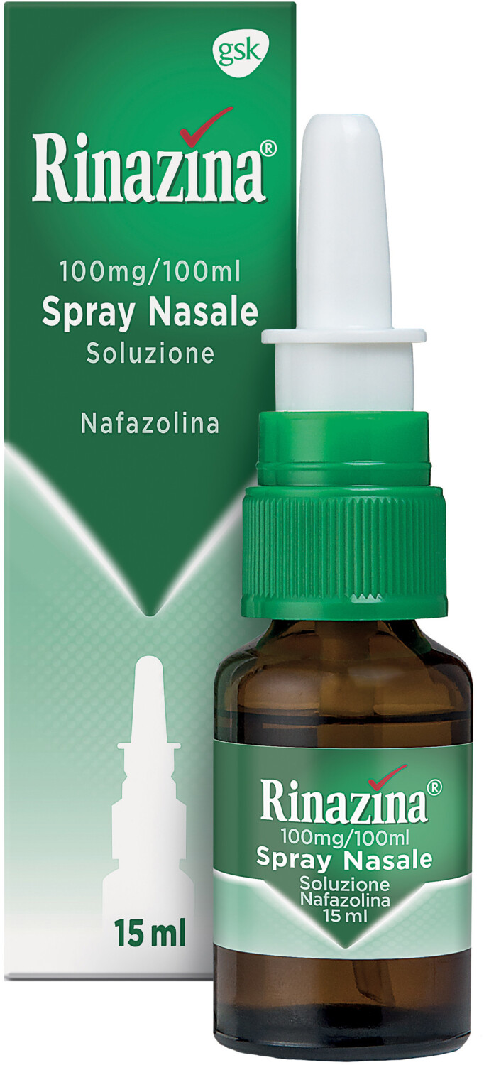 Rinazina Spray Nasale Doppia Azione (15 ml) a € 7,79 (oggi) | Migliori ...