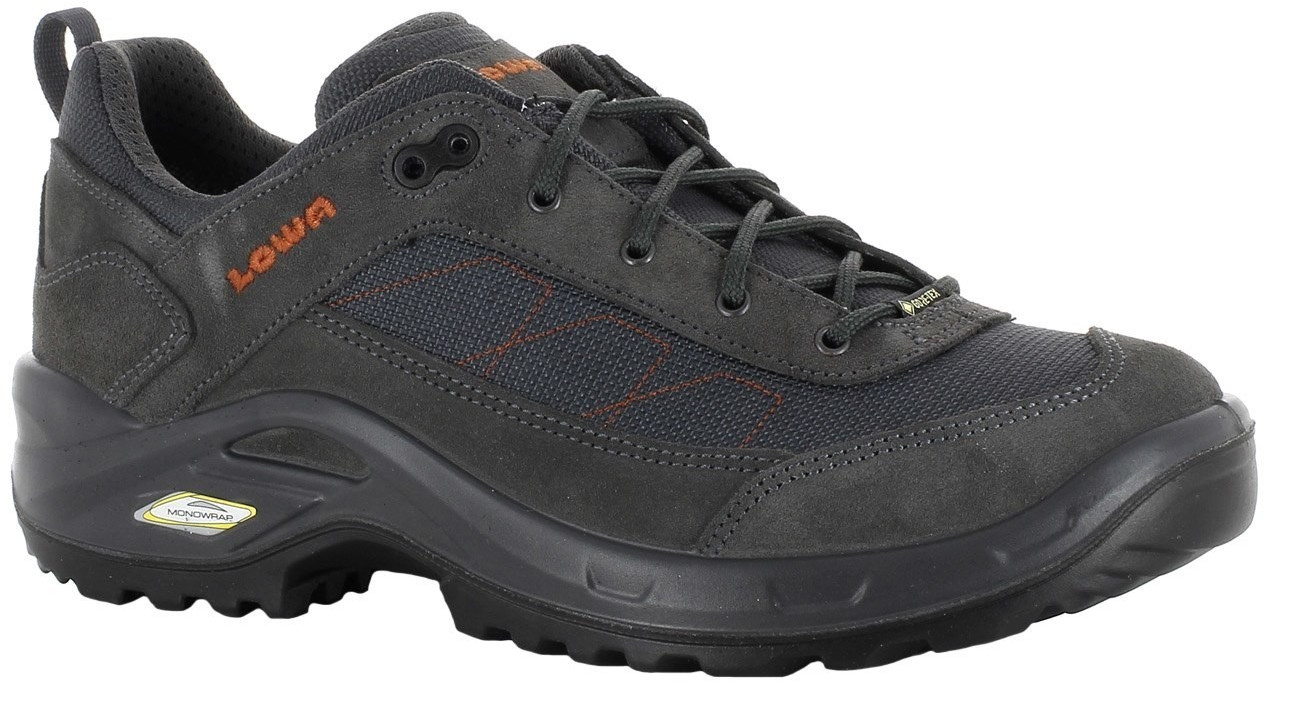 Lowa Taurus Ii Gtx Lo Anthrazit Ab 12972 € Preisvergleich Bei Idealode