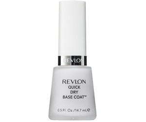 Revlon Quick Dry Base Coat (14,7ml) a € 7,81 (oggi) | Migliori prezzi e offerte su idealo