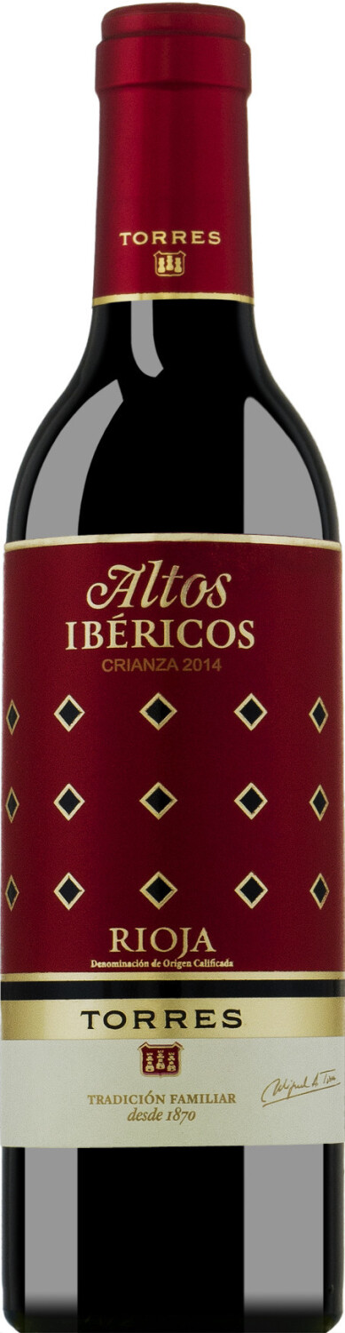 Torres Altos Ibéricos Crianza Rioja DOCa 0,375l ab 6,30 ...