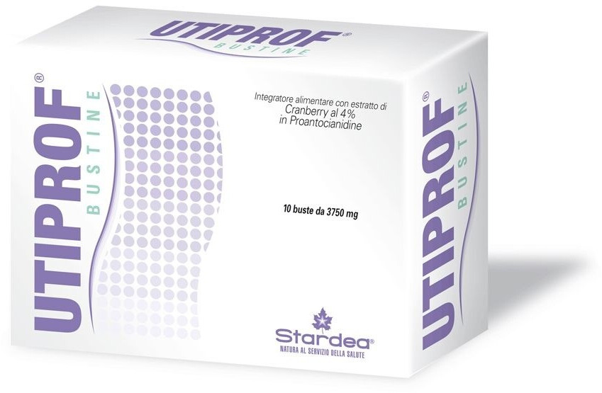 Stardea Utiprof 10 bustine a € 15,45 (oggi) | Migliori prezzi e offerte ...