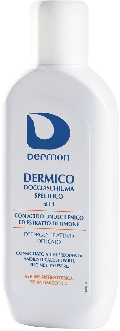 Dermon Dermico Bagnoschiuma Detergente pH4 250 ml a € 6,55 (oggi ...