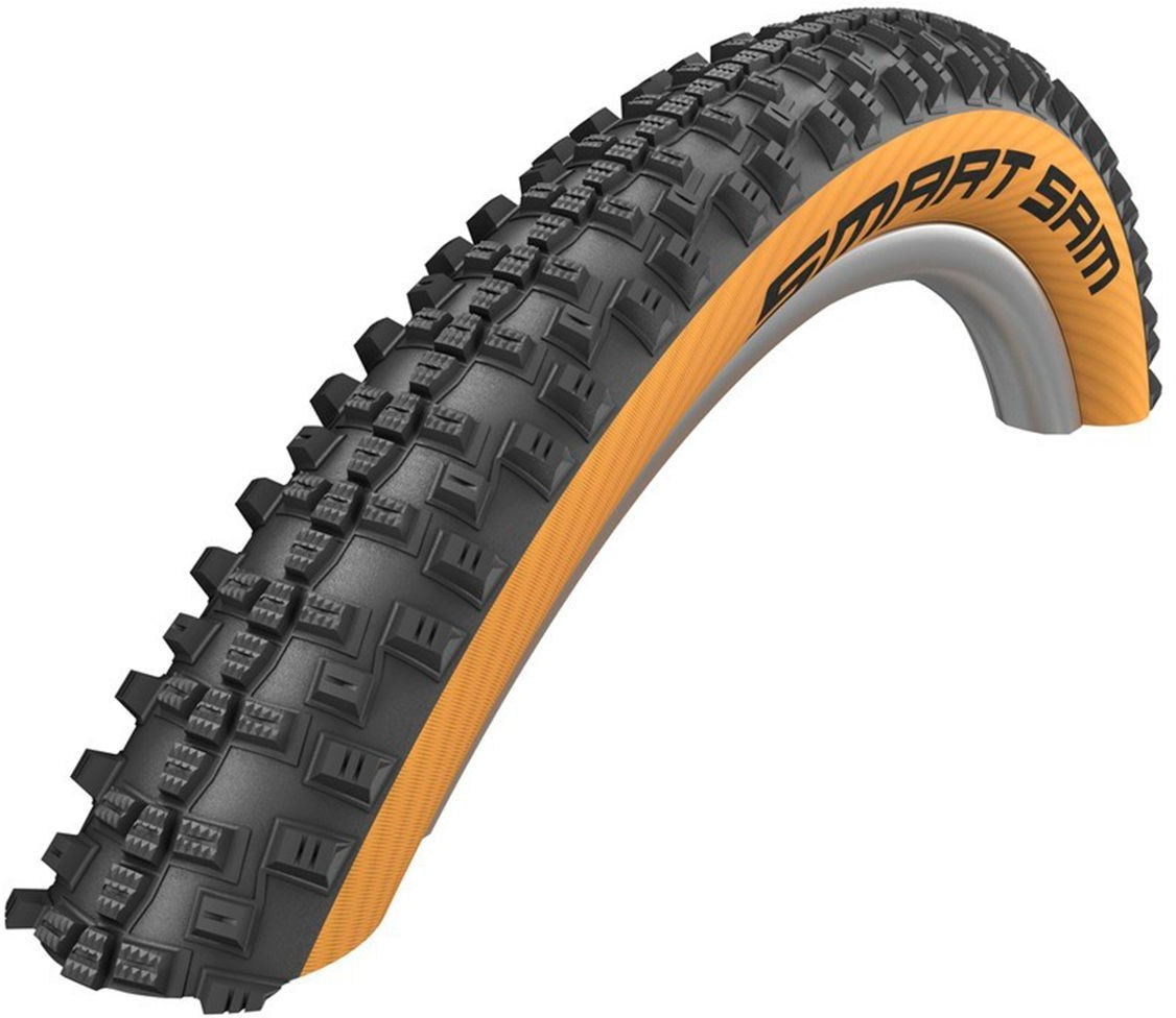 Schwalbe Smart Sam Performance Clincher black-classic skin 27.5 x 2.25 ...