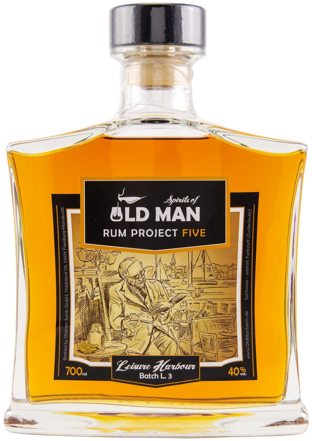 Spirits of Old Man Rum Project Five Leisure Harbour 40% 0,7l ab € 44,90 ...