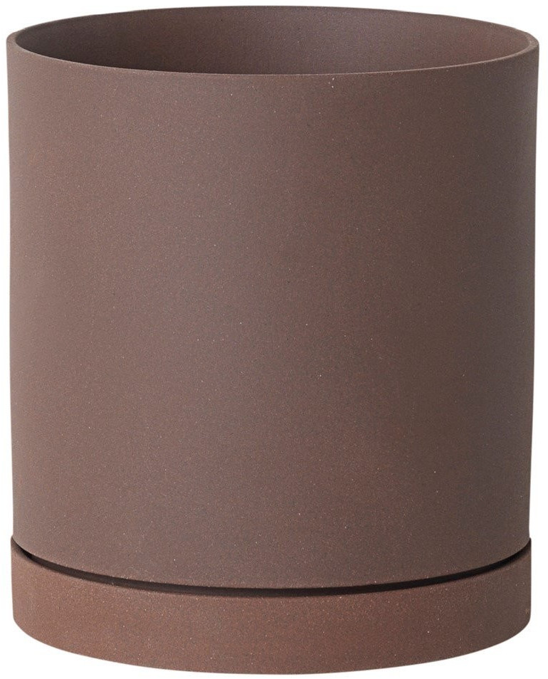 Ferm Living Sekki Flower Pot Rust Large ab 55,00 € | Preisvergleich bei idealo.de