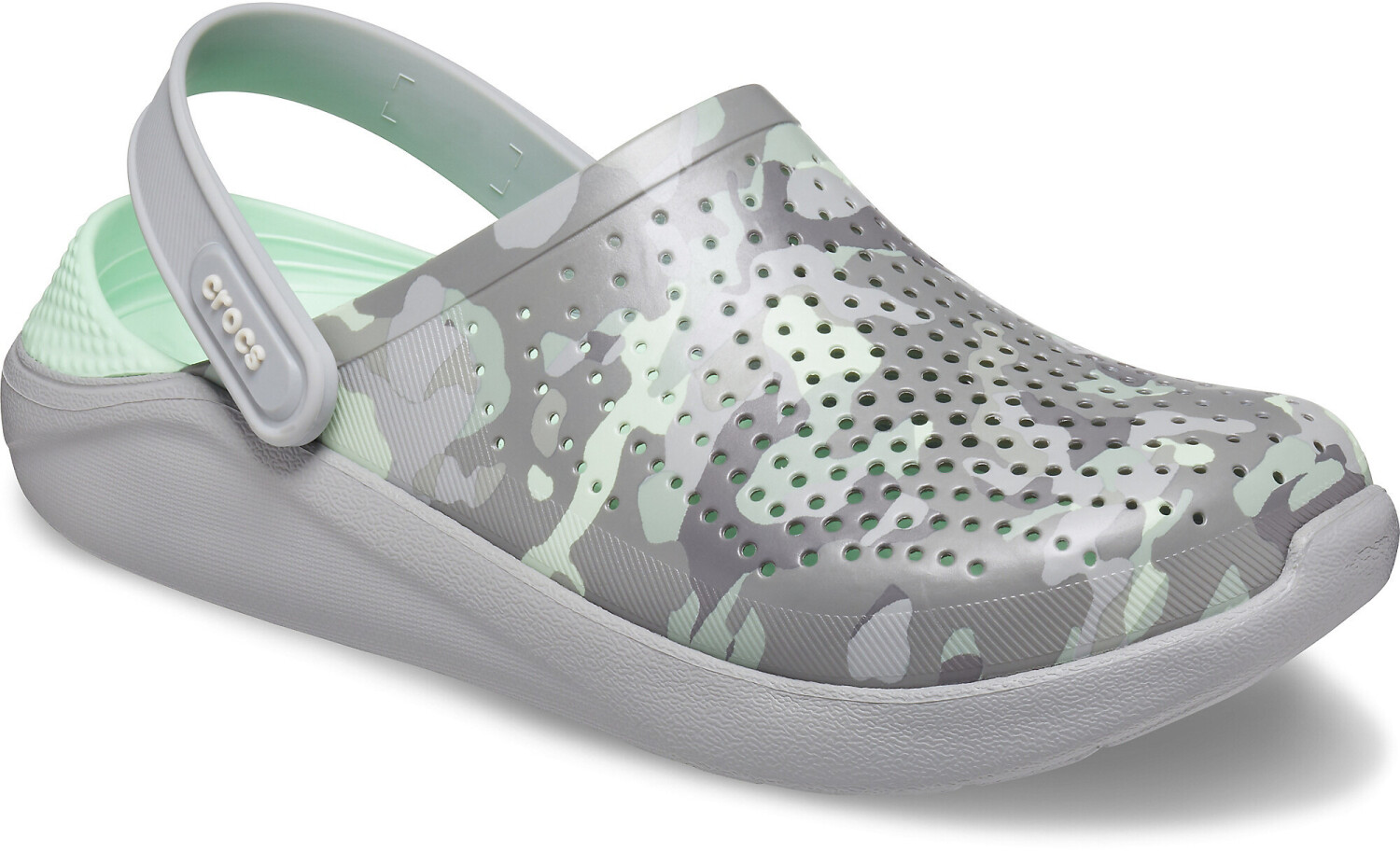 Crocs Literide Printed Camo Clog (206491) ab 37,00 € | Preisvergleich ...