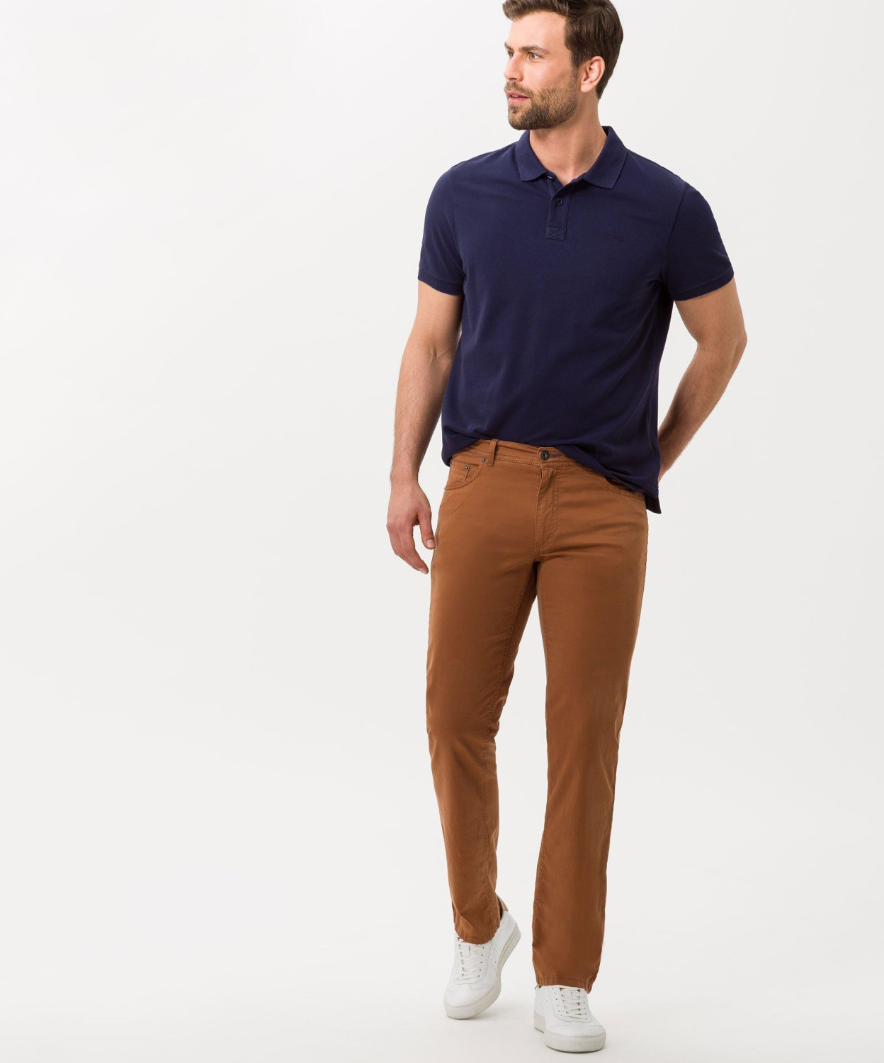 BRAX Cooper Fancy Regular Fit Pants nougat ab 37,97 € | Preisvergleich ...