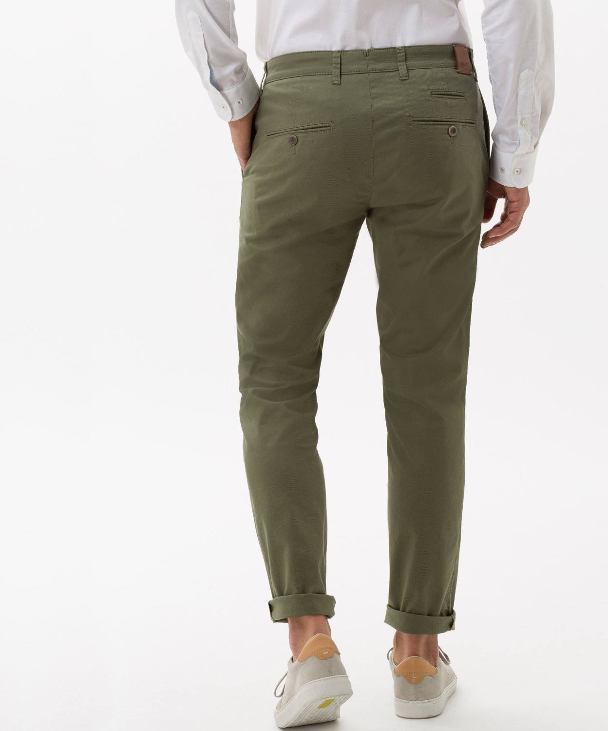 BRAX Fabio IN Slim Fit Pants green ab 74,99 € | Preisvergleich bei idealo.de