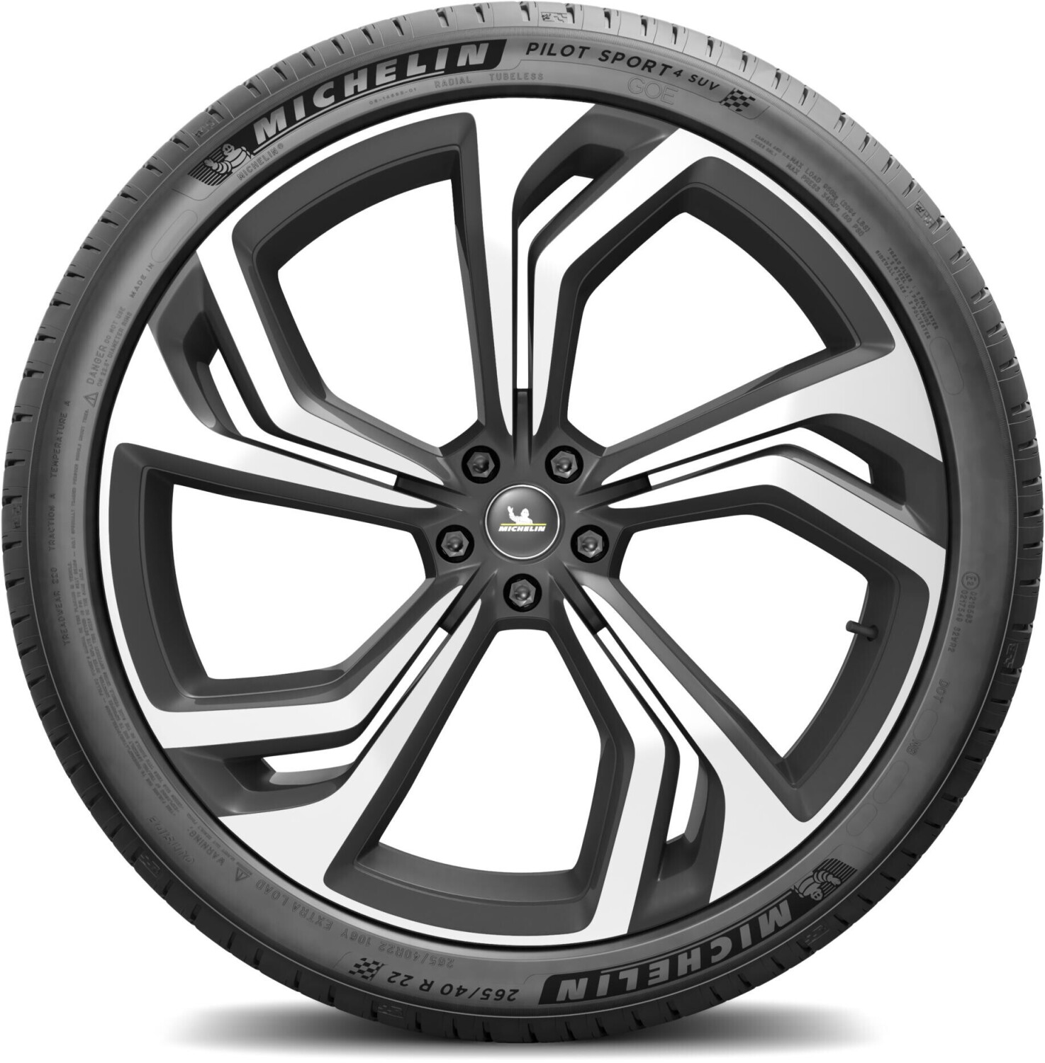 Michelin Pilot Sport 4 SUV 265/40 R22 106Y XL GOE desde 261,80 ...