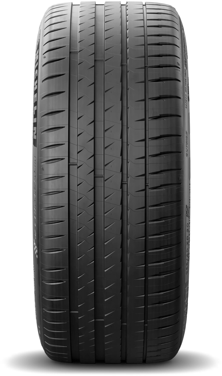 Michelin Pilot Sport 4 ZP 255/40 ZR20 101Y XL runflat au meilleur prix sur idealo.fr