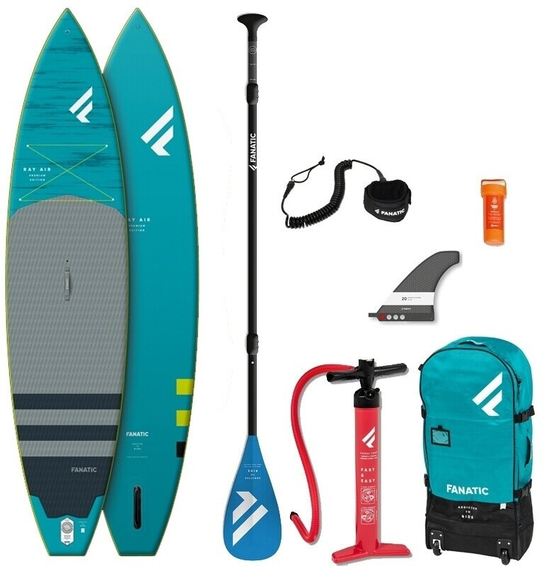 Fanatic Ray Air Premium (2020) 13'6'' ab € 761,37 | Preisvergleich bei ...