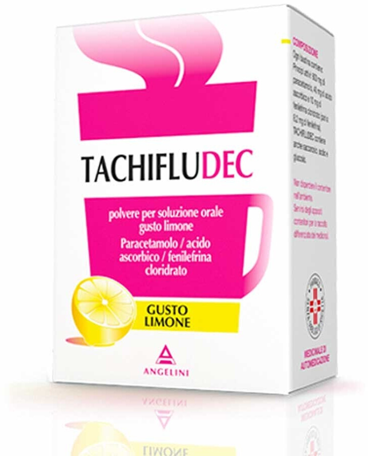 Tachifludec Limone Miele a € 4,99 (oggi) | Migliori prezzi e offerte su ...