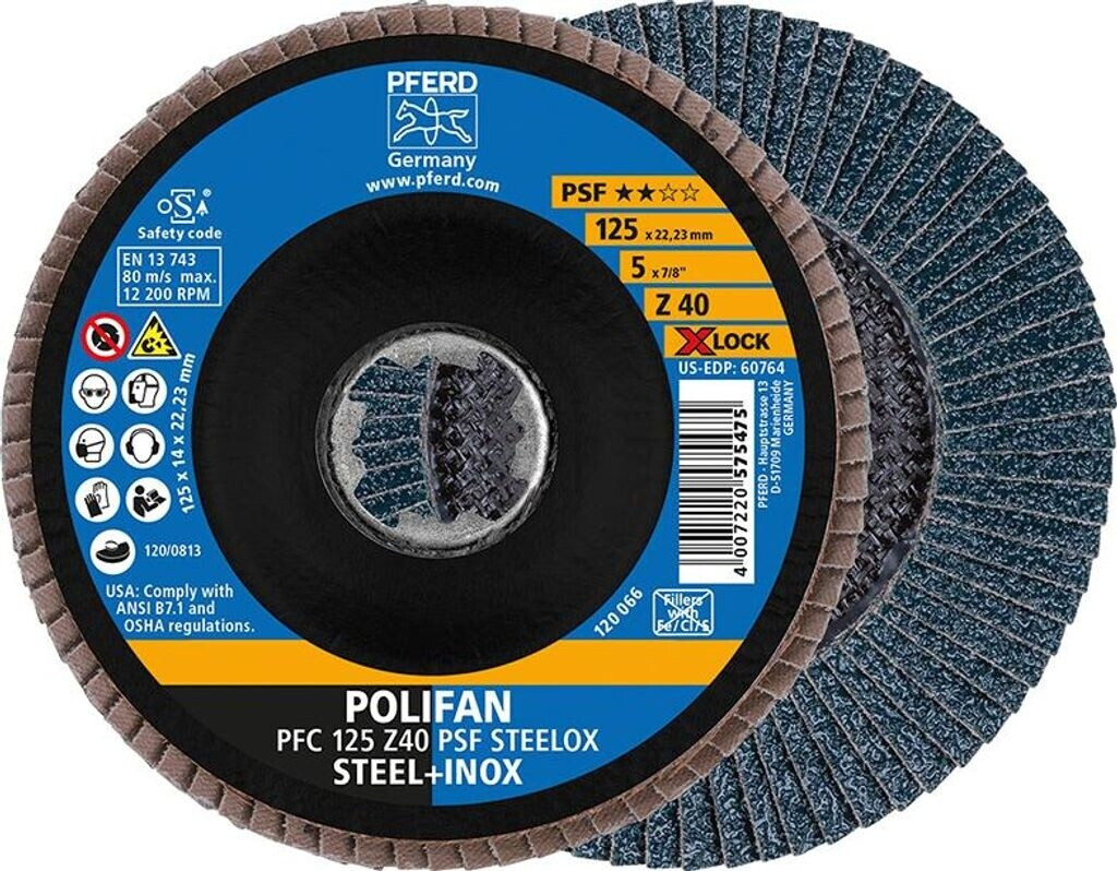 Pferd PFC 115 Z40 PSF STEELOX/X-LOCK 10 Stk. (67664116) ab 3,36 € | Preisvergleich bei idealo.de