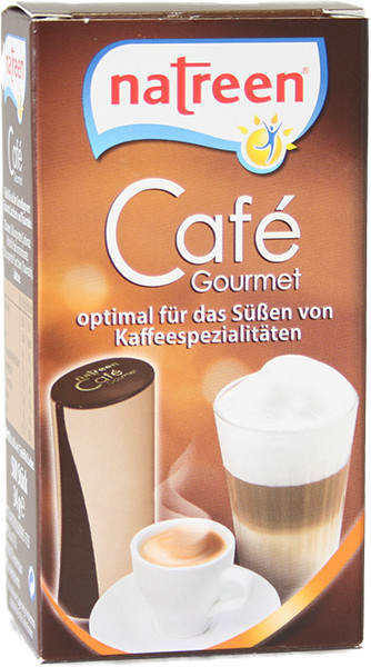 Natreen Café Gourmet Tischspender für Tafelsüße-Tabletten (500 Stk.) ab ...
