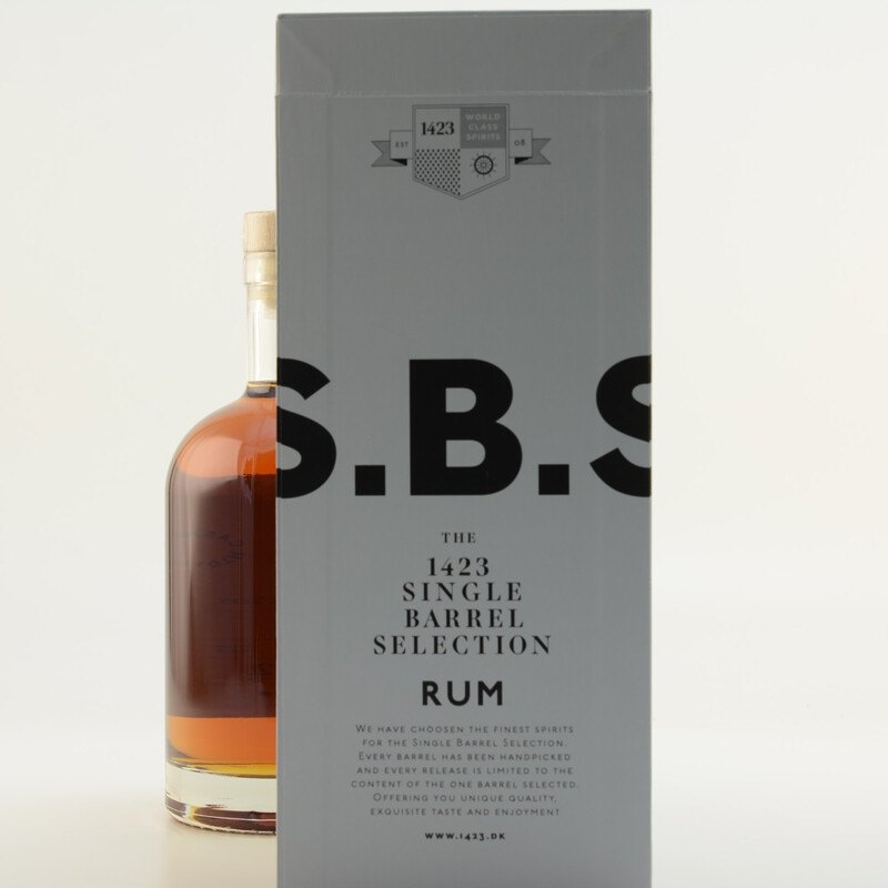 1423 World Class Spirits SBS Rum Trinidad 1991 T.D.L 27 Jahre 66,2% 0 ...