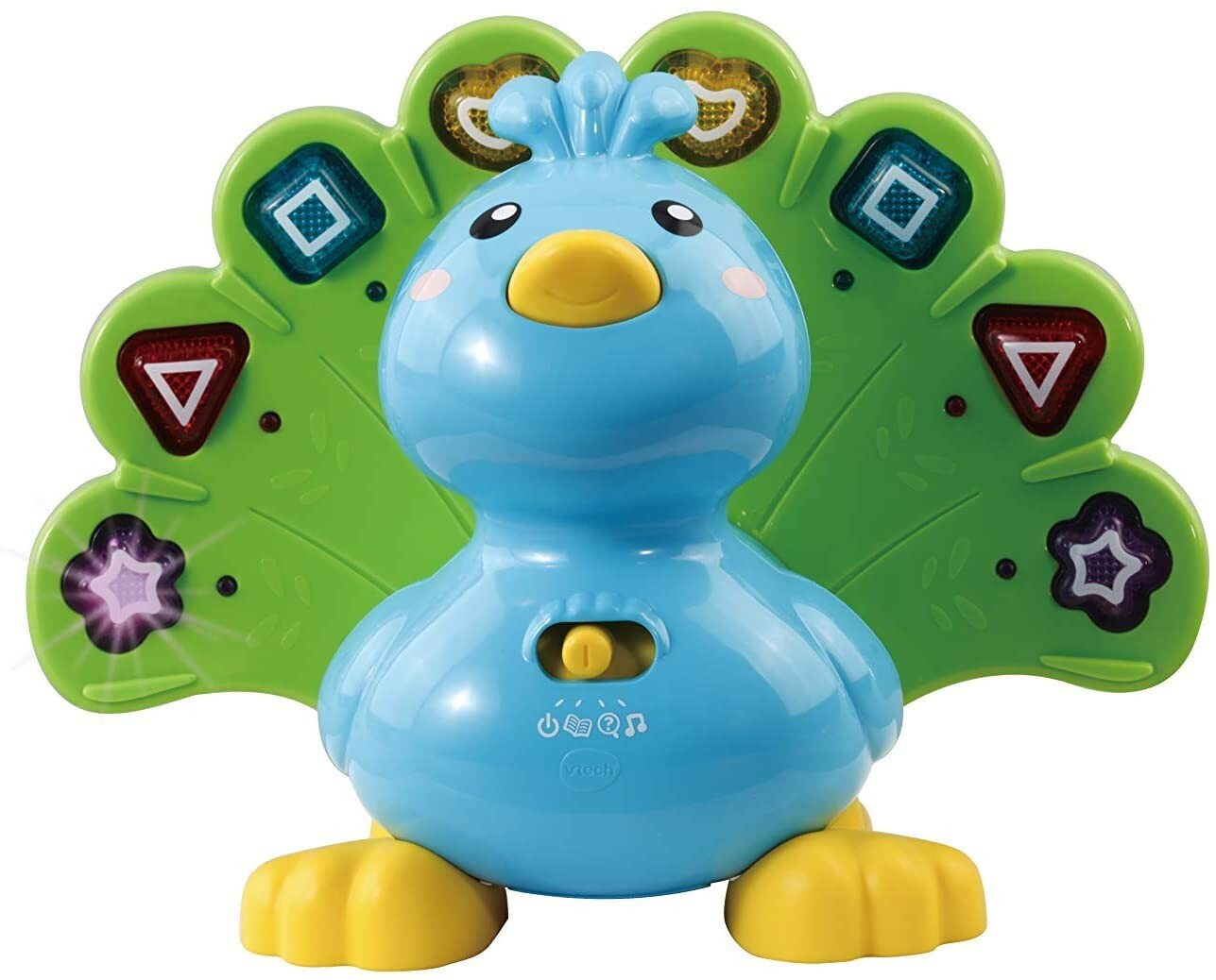 Buy Vtech Feathers & Feelings Peacock from £15.00 (Today) – Best Deals ...