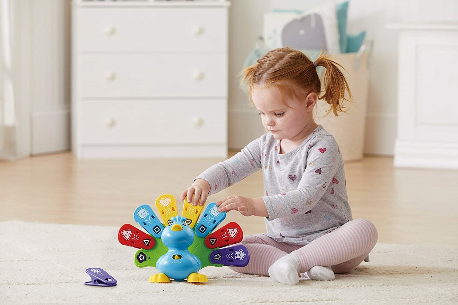 Buy Vtech Feathers & Feelings Peacock from £15.00 (Today) – Best Deals ...