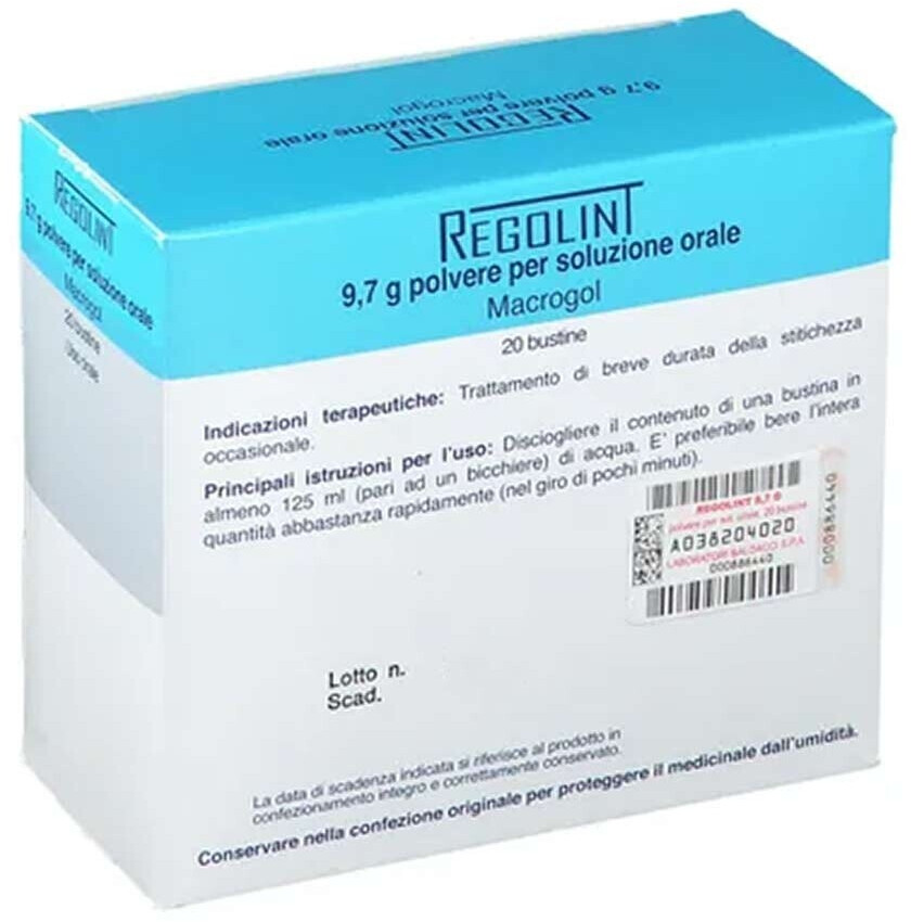 Regolint (20 bust x 9,7g) a € 11,07 (oggi) | Migliori prezzi e offerte ...