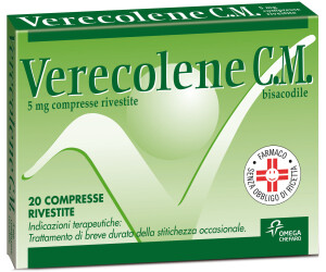 Verecolene Compresse Rivestite 5mg (20cpr) a € 6,50 (oggi) | Migliori ...