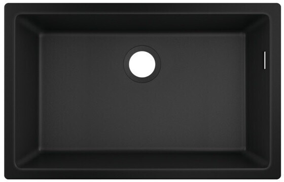 Hansgrohe S51 S510-U660 Unterbauspüle 660 Graphitschwarz (43432170) ab ...