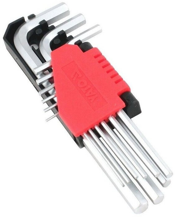 Yato Hex keys & sets YT-0500 ab 6,54 € | Preisvergleich bei idealo.de
