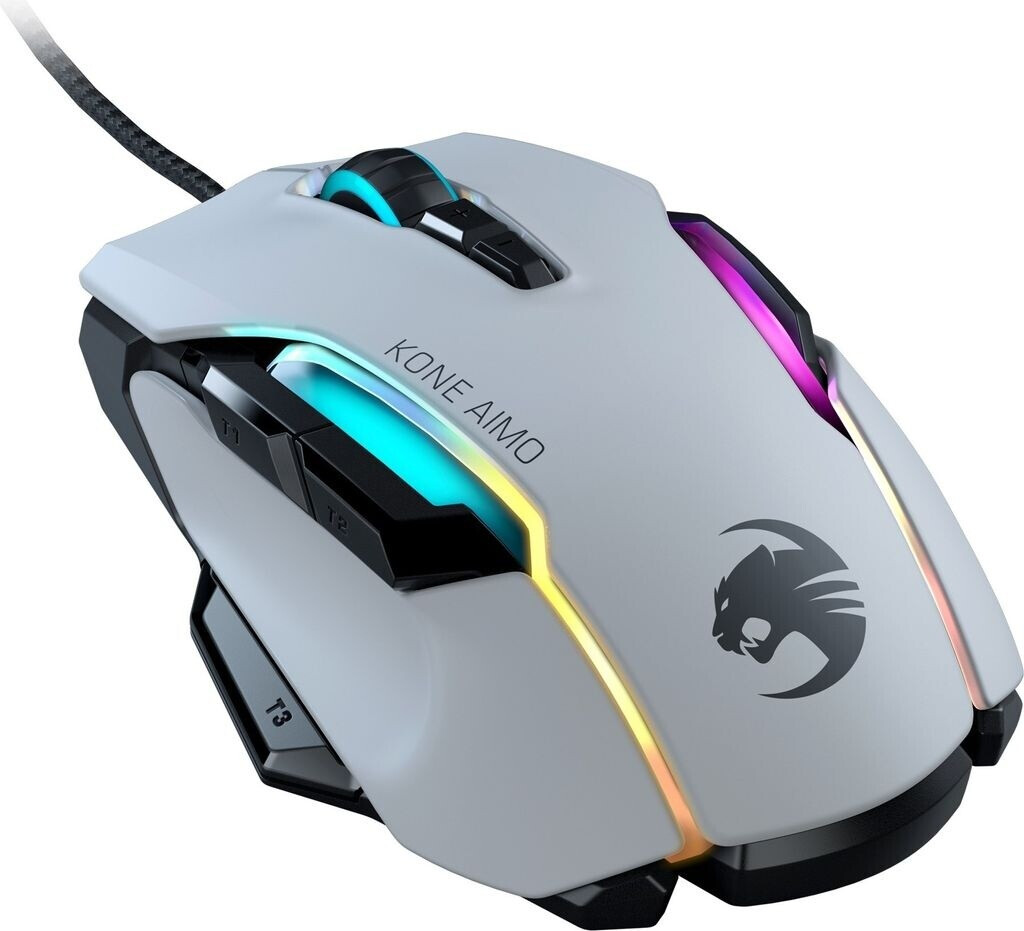 Roccat Kone Aimo Remastered blanc au meilleur prix sur idealo.fr