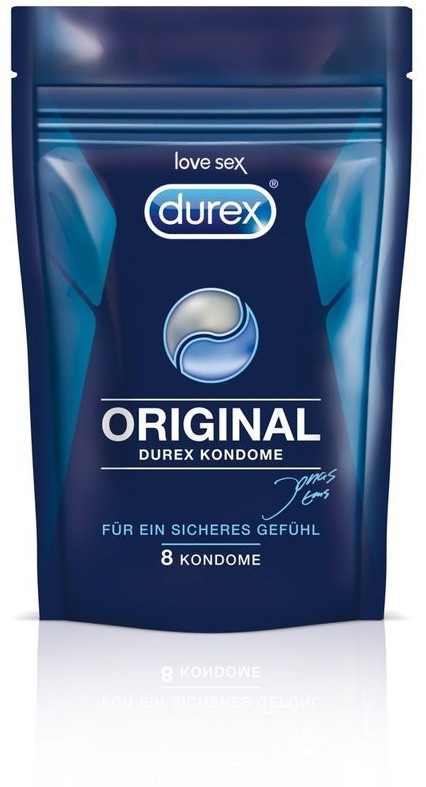 Durex Original (8 Stk.) ab 4,49 € | Preisvergleich bei idealo.de