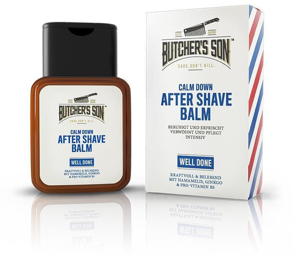 Butcher's Son Calm Down After-Shave Balm Well Done (150ml) (Oktober ...