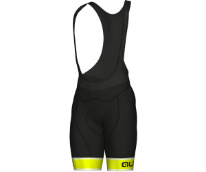 Alé Cycling GRAPHICS PRR Sella Bib Shorts Bib Short fluo yellow/black a ...