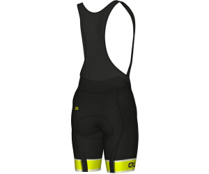 Alé Cycling GRAPHICS PRR Sella Bib Shorts Bib Short fluo yellow/black a ...