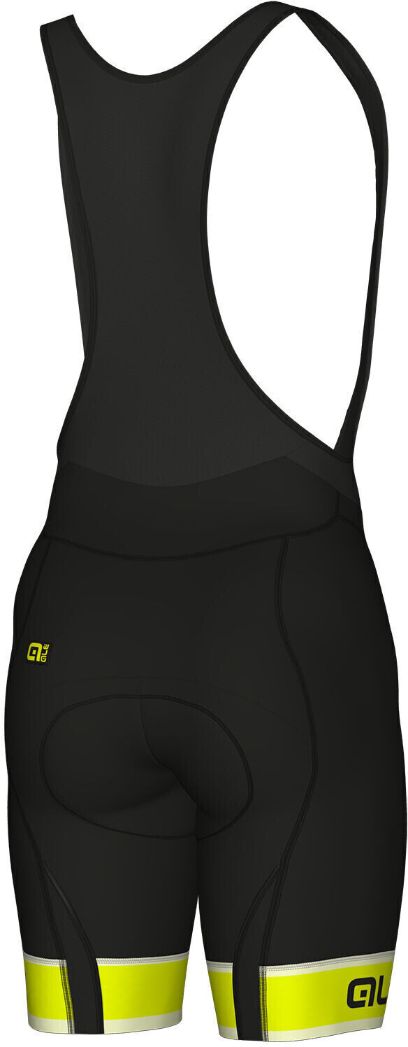 Alé Cycling GRAPHICS PRR Sella Bib Shorts Bib Short fluo yellow/black a ...