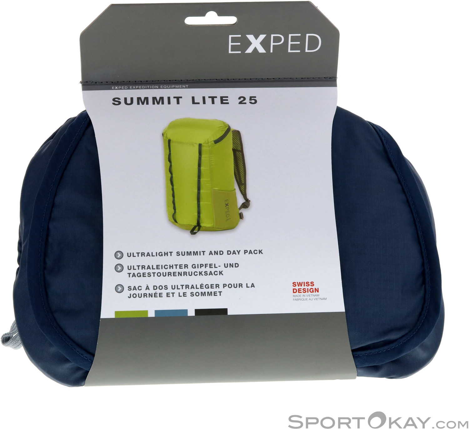 Exped Summit Lite 25 Navy/Butterscotch ab 53,90 € | Preisvergleich bei idealo.de