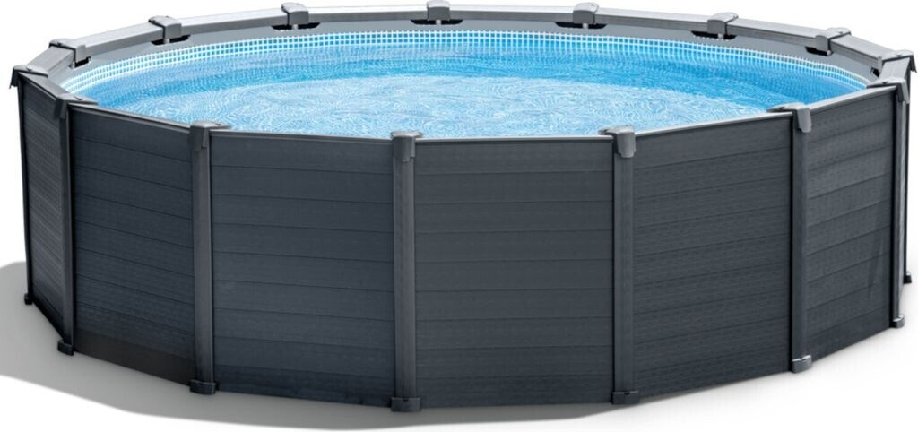 Intex Graphite 478 x 124 cm (26384) ab € 1.048,99 | Preisvergleich bei ...