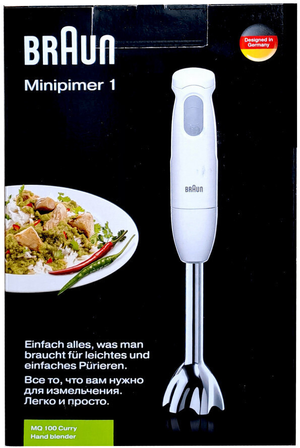 Braun MQ 100 Curry ab 39,99 € | Preisvergleich bei idealo.de
