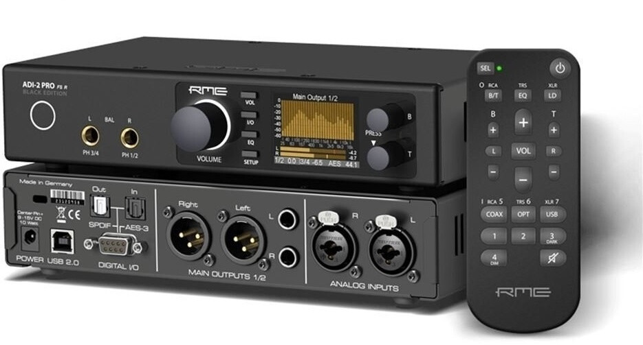 RME ADI-2 Pro FS R Black Edition ab 1.549,00 € | Preisvergleich bei idealo.de